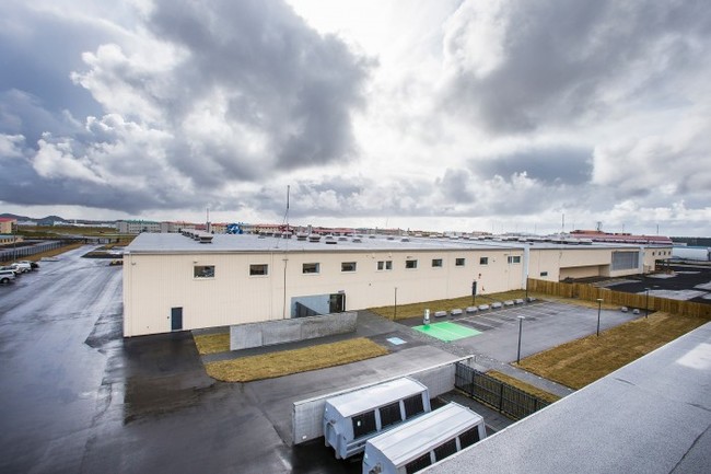 Verne: Reykjanesbr Campus Data Center