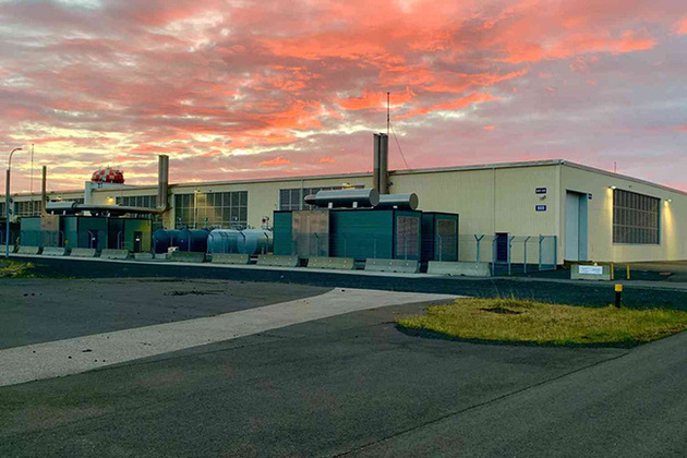 Verne Global Photos of Data Centers