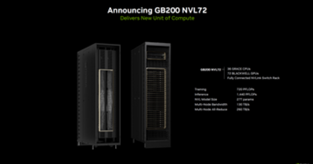 Vertiv and Nvidia collab on 7MW