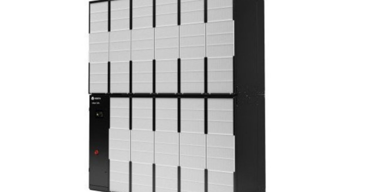 Vertiv Introduces a Chilled-water Thermal Wall For Slab-floor Data ...