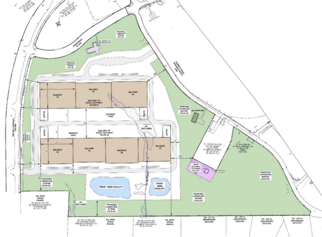 Vint Hill Corners Data Center