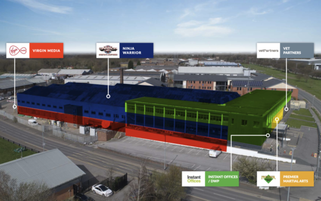 Virgin Media Leeds (Temple House) Data Center