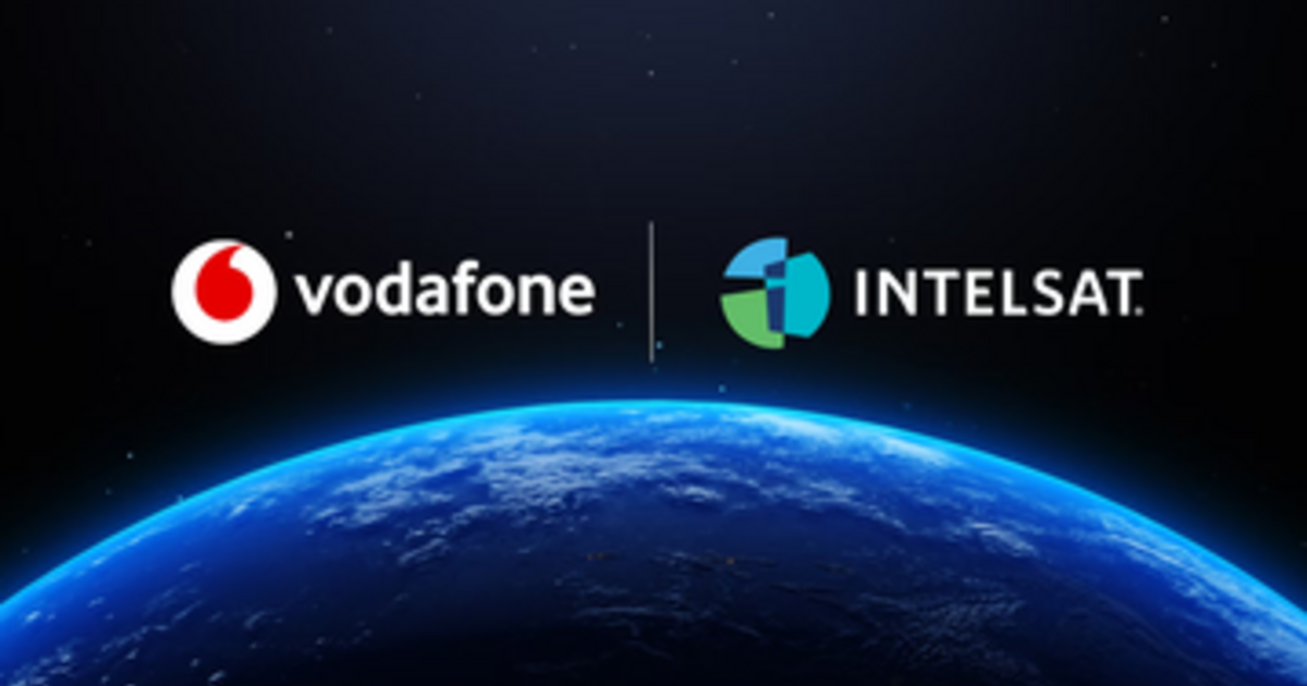 Vodafone partners with Intelsat to expand broadband coverage