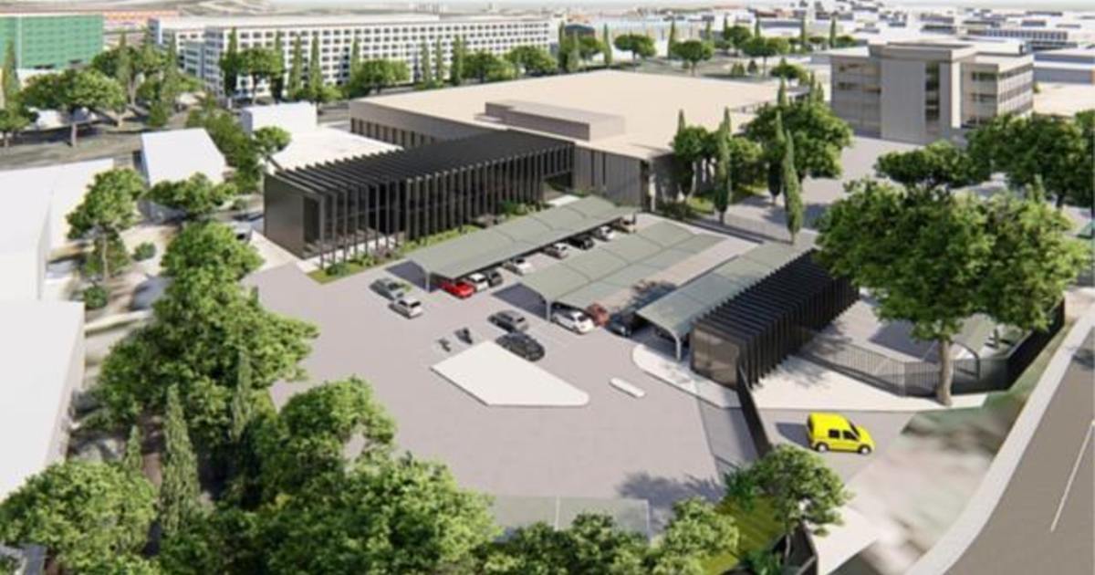 Work begins on third data center at Data4's Madrid campus