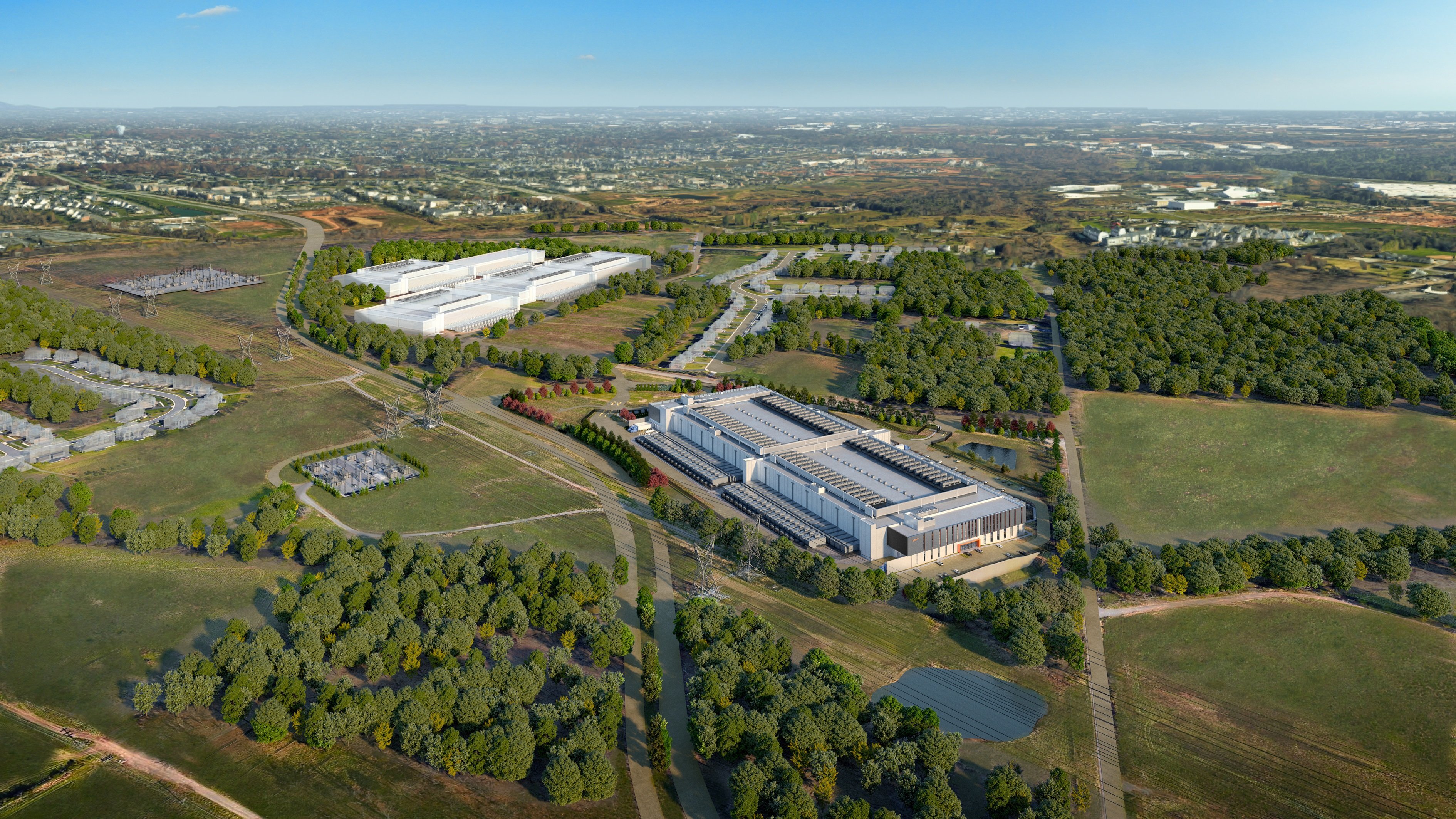 Yondr Arcola, VA Data Center