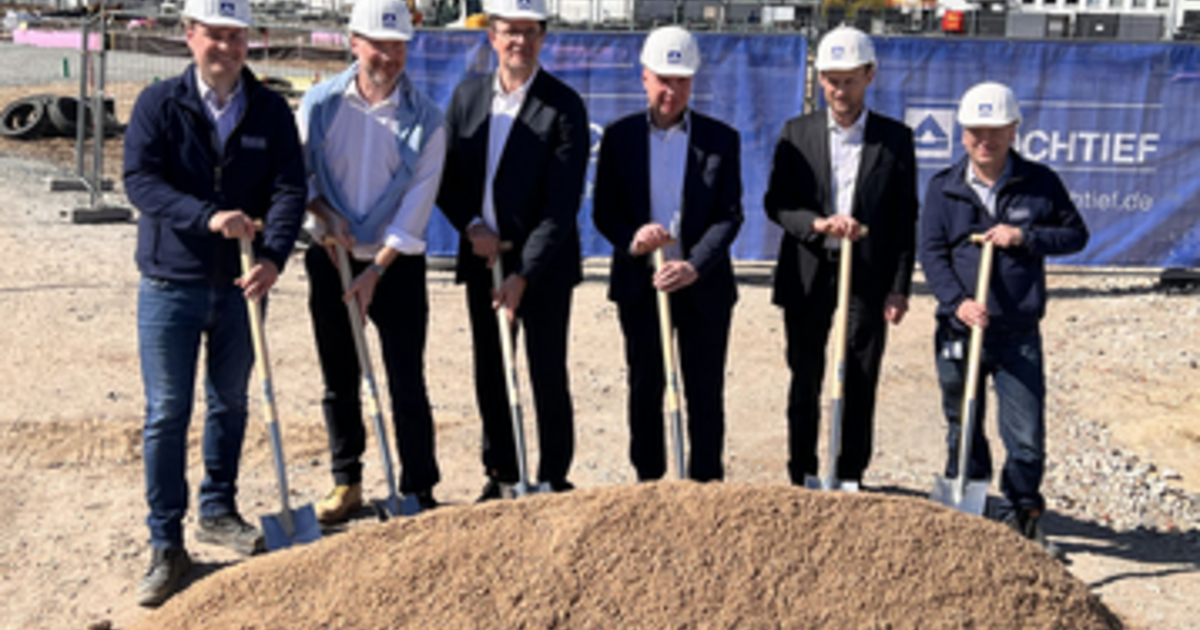 Yorizon and Hochtief Break Ground on Timber Edge Data Center