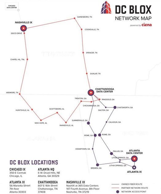 DC BLOX Data Centers and Colocation