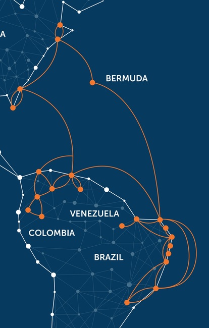 Globenet Photos of Data Centers