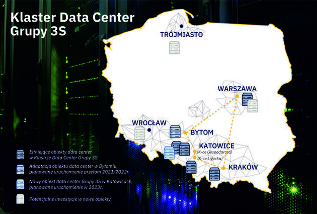 3S Group announces new data center in Poland