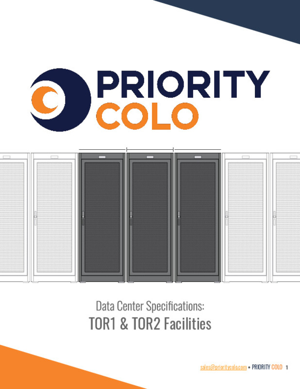 Priority Colo Data Center Files and PDFs